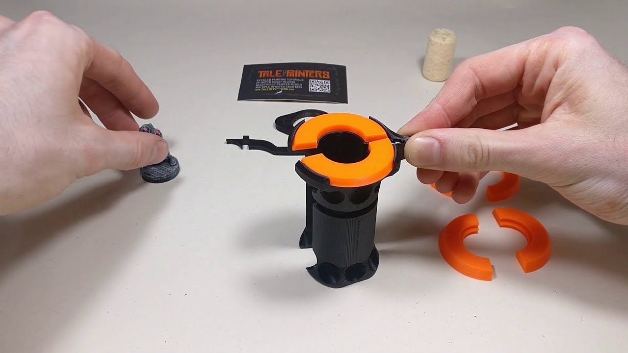 Garfy's Get a Grip Long Pro Painting Handle Miniature Model Holder ...