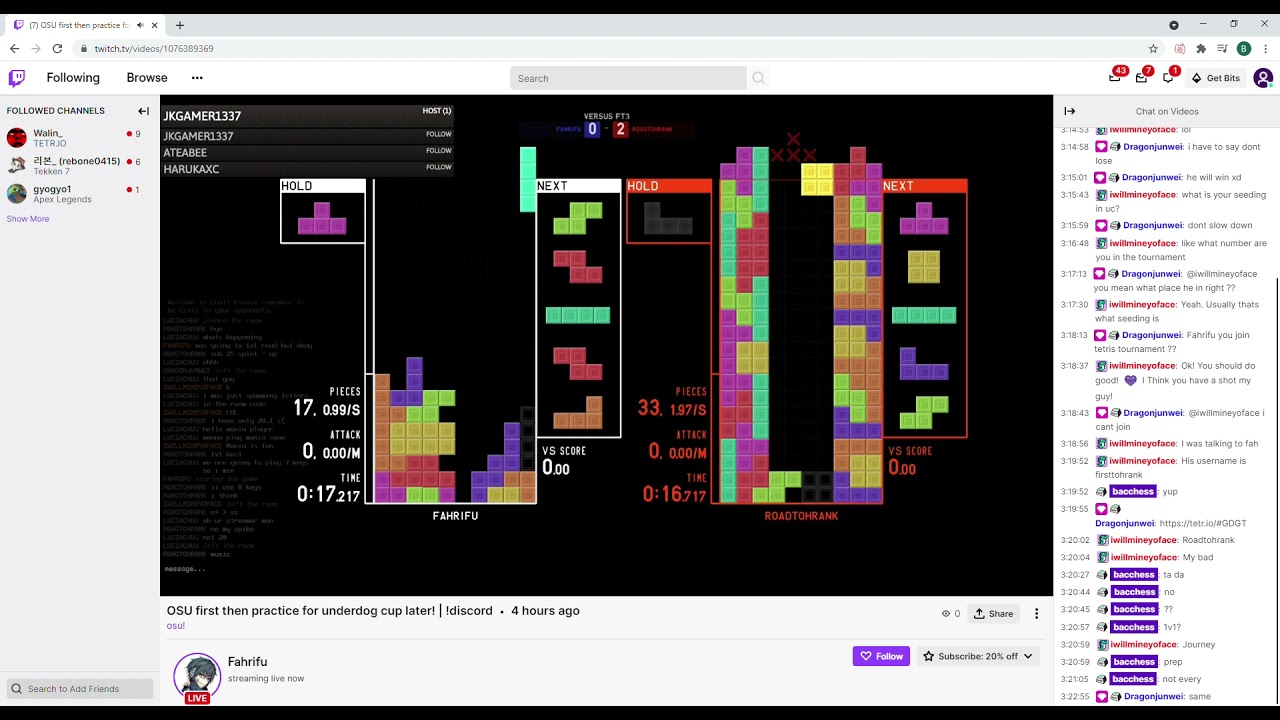 my first built 4w 20 combo - YouTube