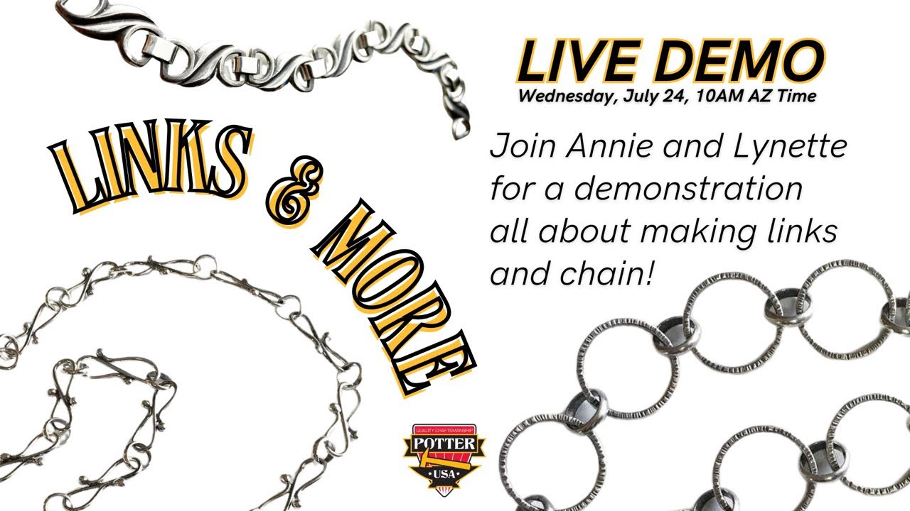 Join Annie and Lynette for a demonstration all about making links and ...