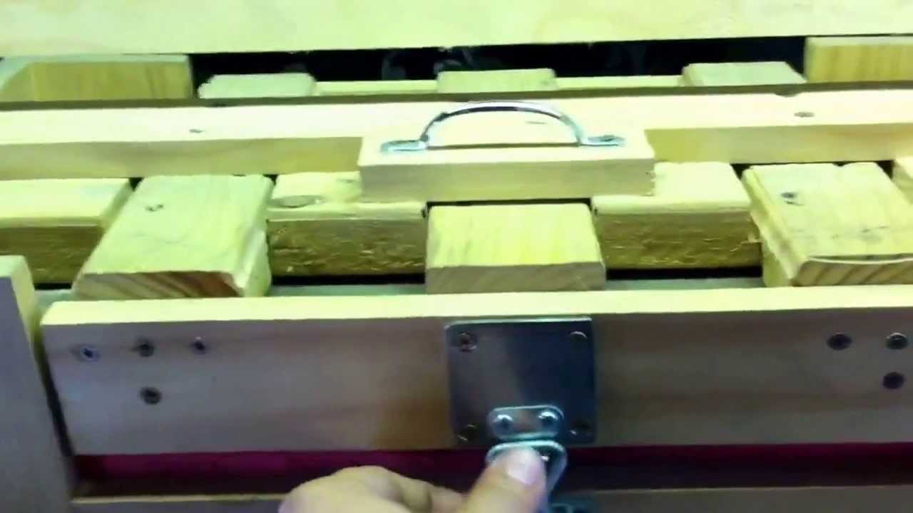 My micarta and kydex press - YouTube