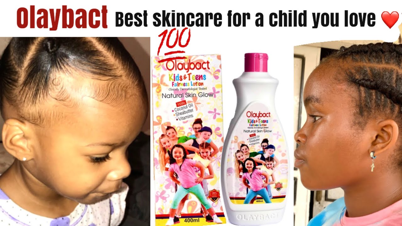 OLAYBACT KIDS AND TEEN LOTION BEST FOR KIDS| DON’T BLEACH YOUR KIDS ...