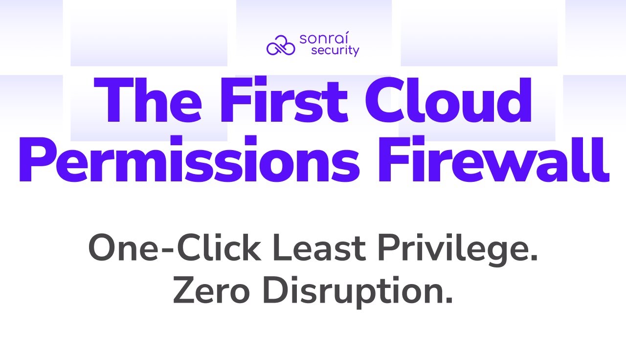 Introducing the Cloud Permissions Firewall - YouTube