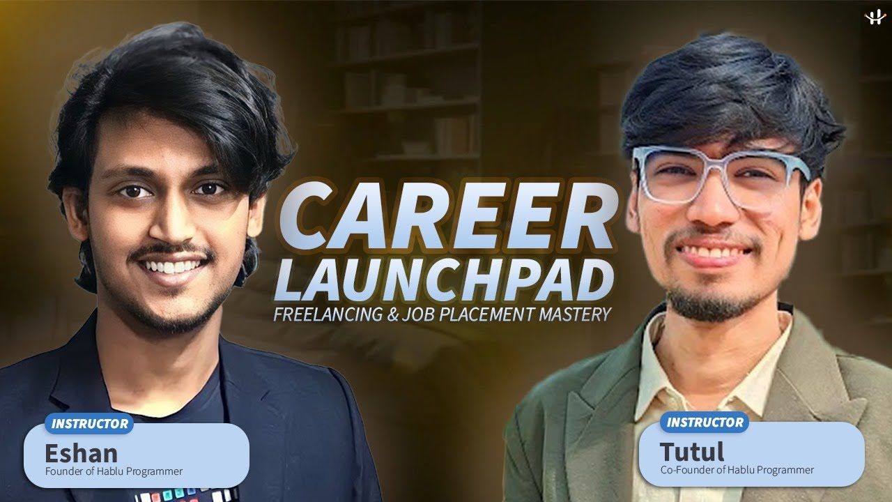Career Launchpad: The Ultimate Freelancing and Job Placement Mastery Course - YouTube