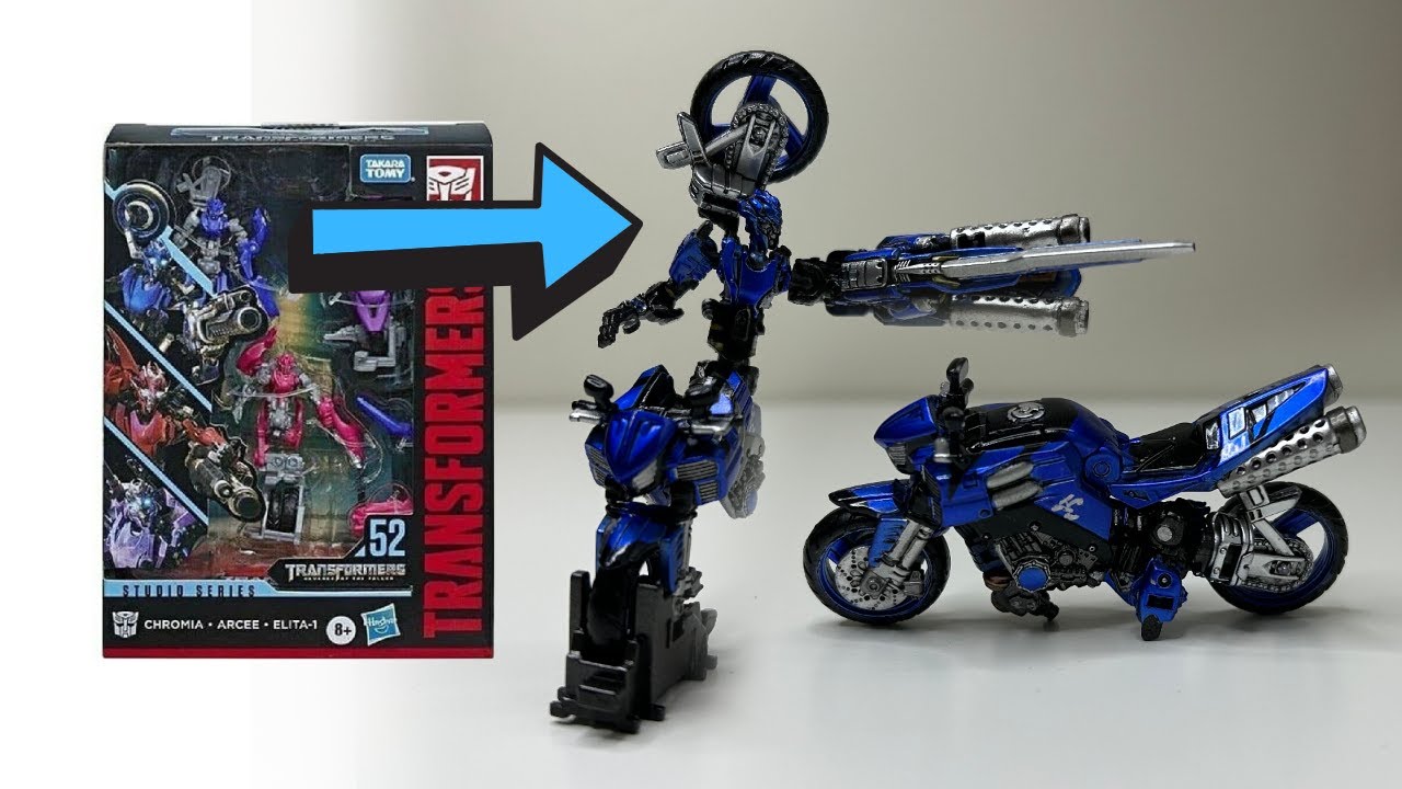 Transformers Repaint Tutorial | Chromia | Studio Series 52 | ROTF ...