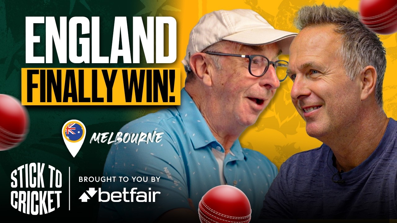 England Win in Melbourne: Pitch Debate & What Comes Next | Stick To ...