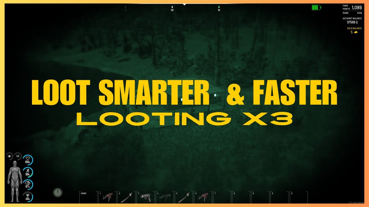 How to loot and make money in Scum (2024) - YouTube