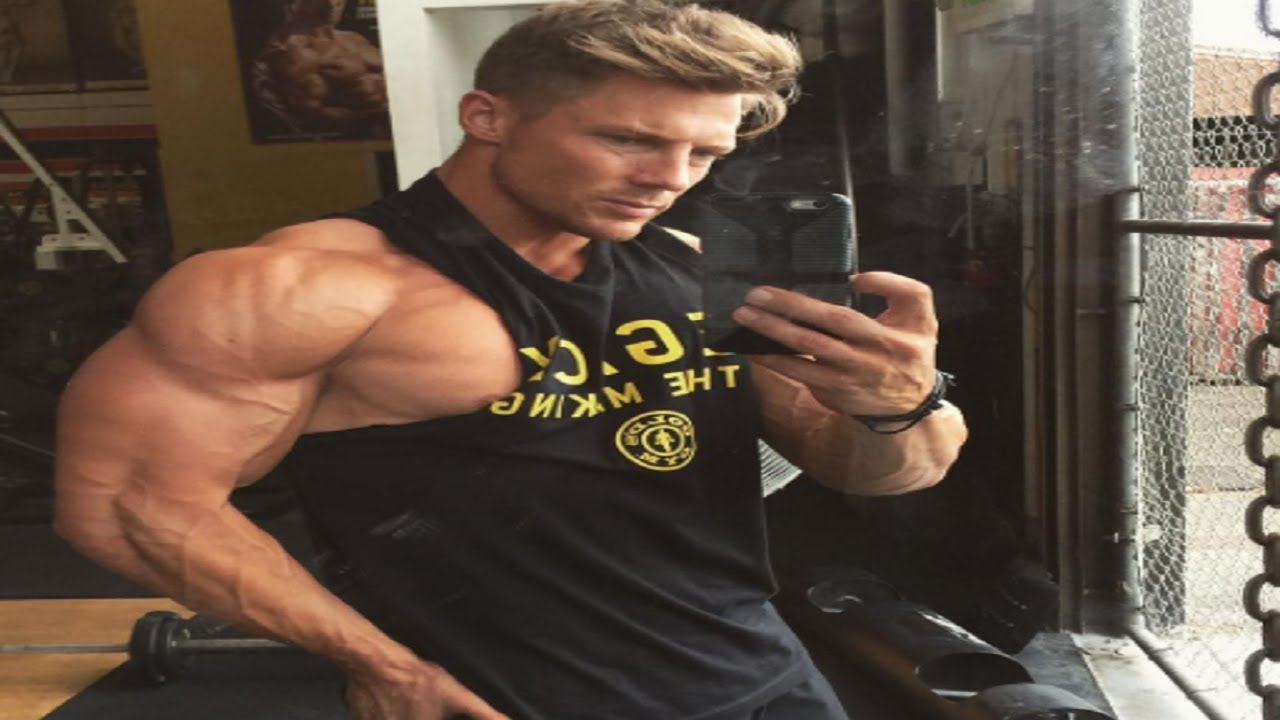 Steve Cook Workout - YouTube