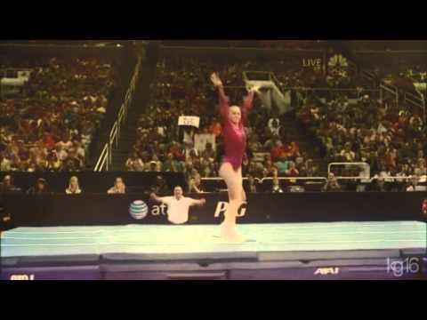 2012 US Olympic Gymnastics Team (\