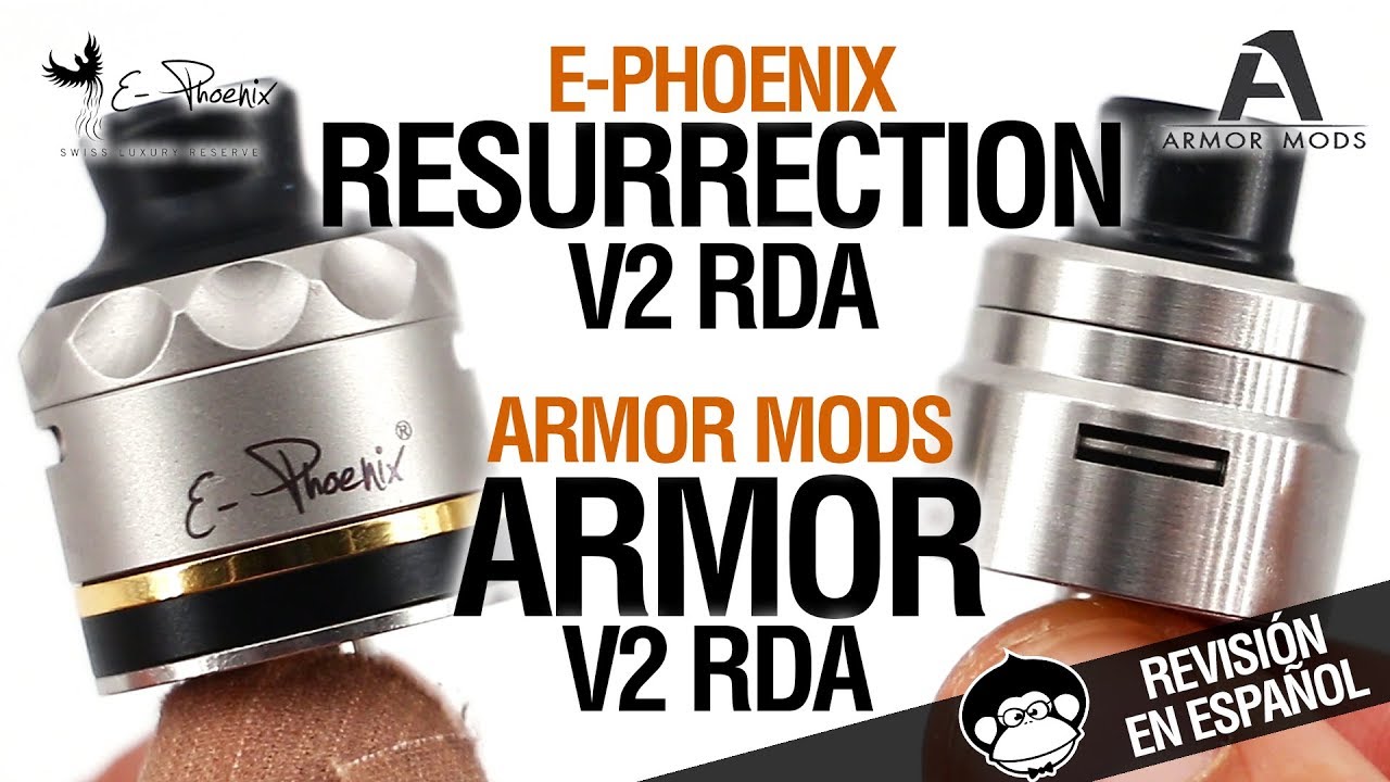 RESURRECTION V2 RDA by e-Phoenix & ARMOR RDA by Armor Mods / SABORAZO ...
