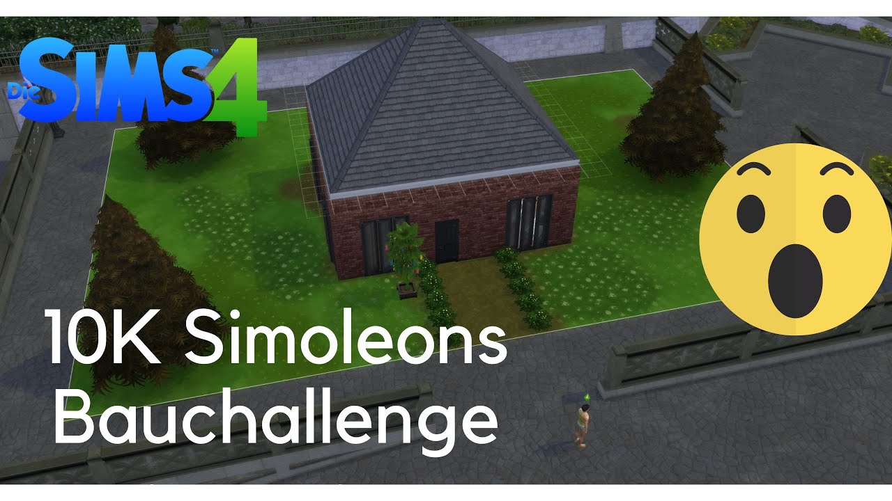 Die Sims 4 | 10K Simoleons Bauchallenge - YouTube