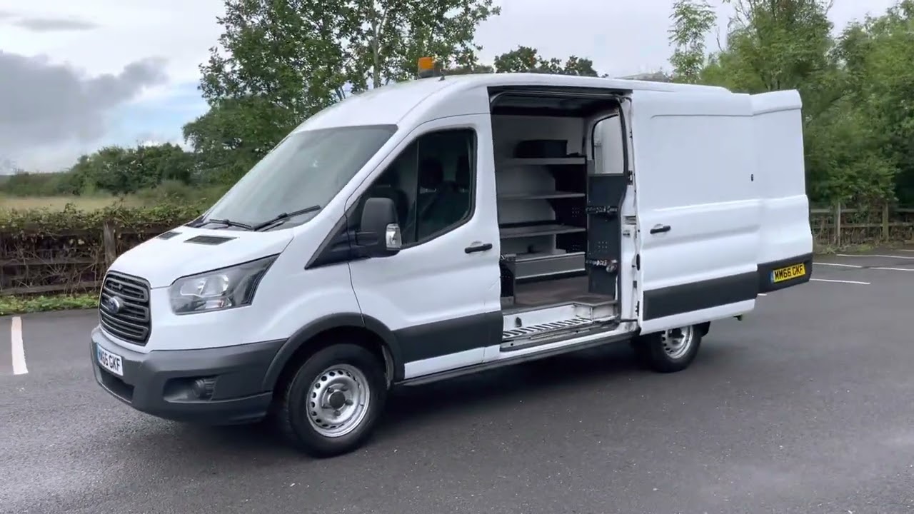 Ford transit L2 H2 EURO 6 - YouTube