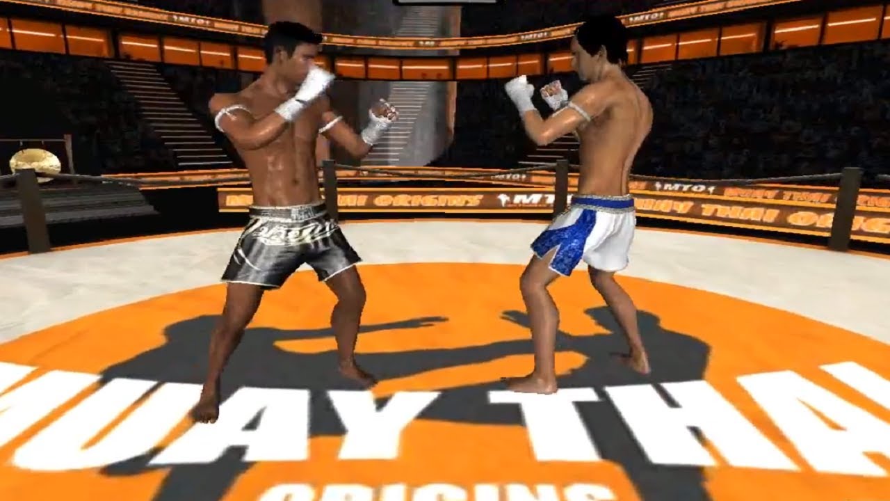 Muay Thai - Fighting Origins เกมมวยไทย (Android) - YouTube