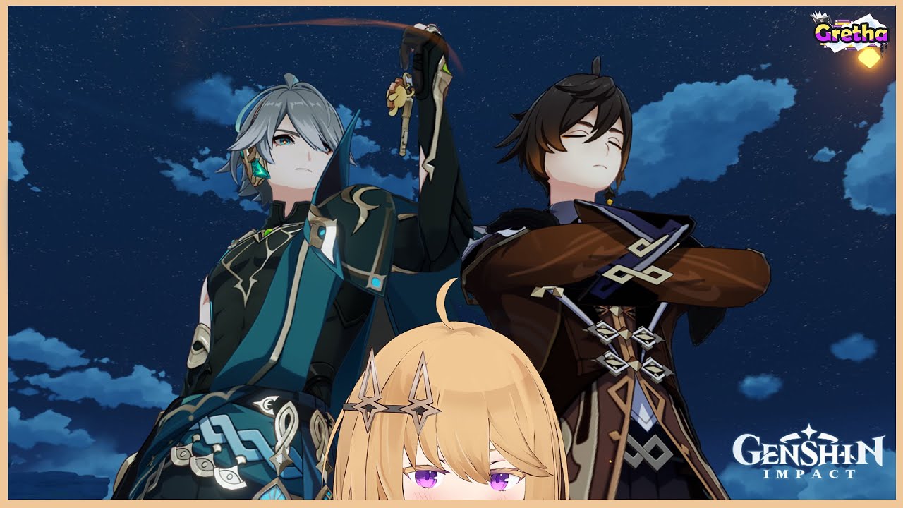 【Genshin Impact】Genshin tapi AFK. Pamer Archon Air doang sih - YouTube