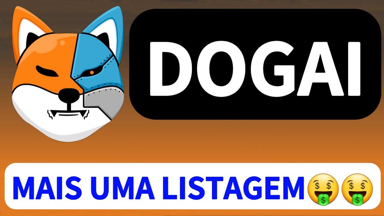 DOGAI anuncia nova listagem,qual será essa corretora ??? - YouTube