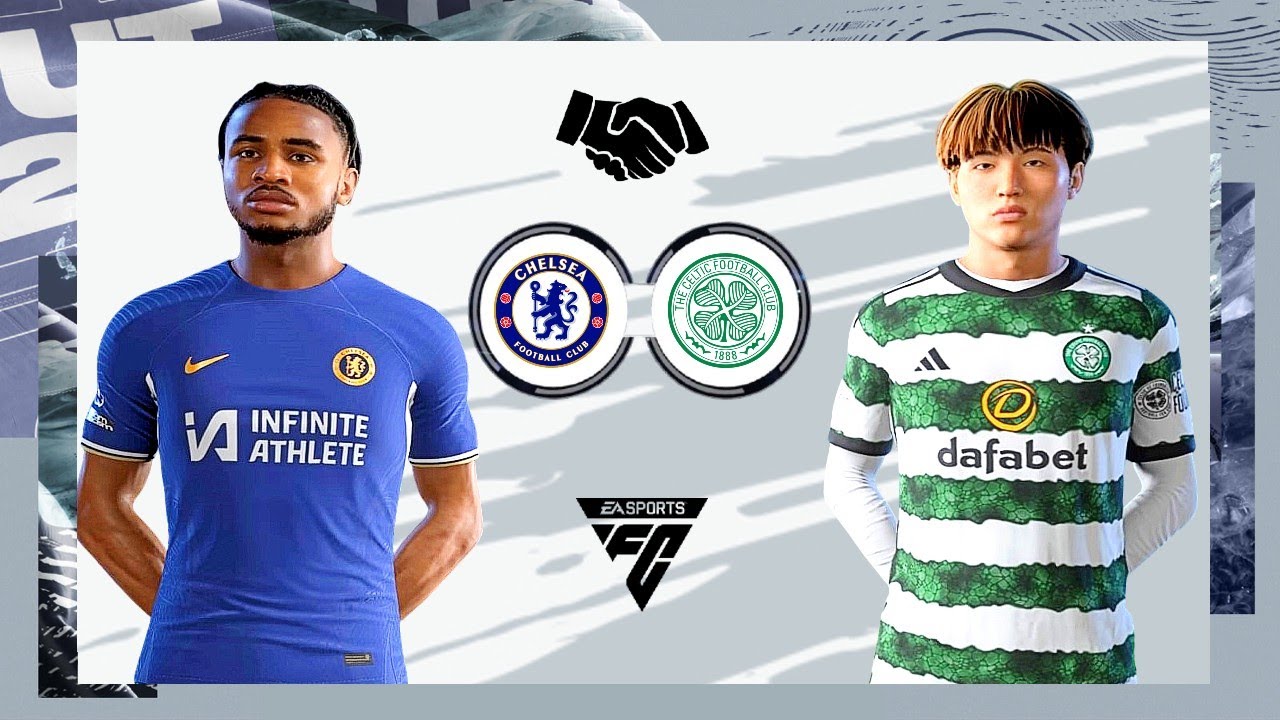 FC 24 - Chelsea vs Celtic Pre-Season Friendly - YouTube