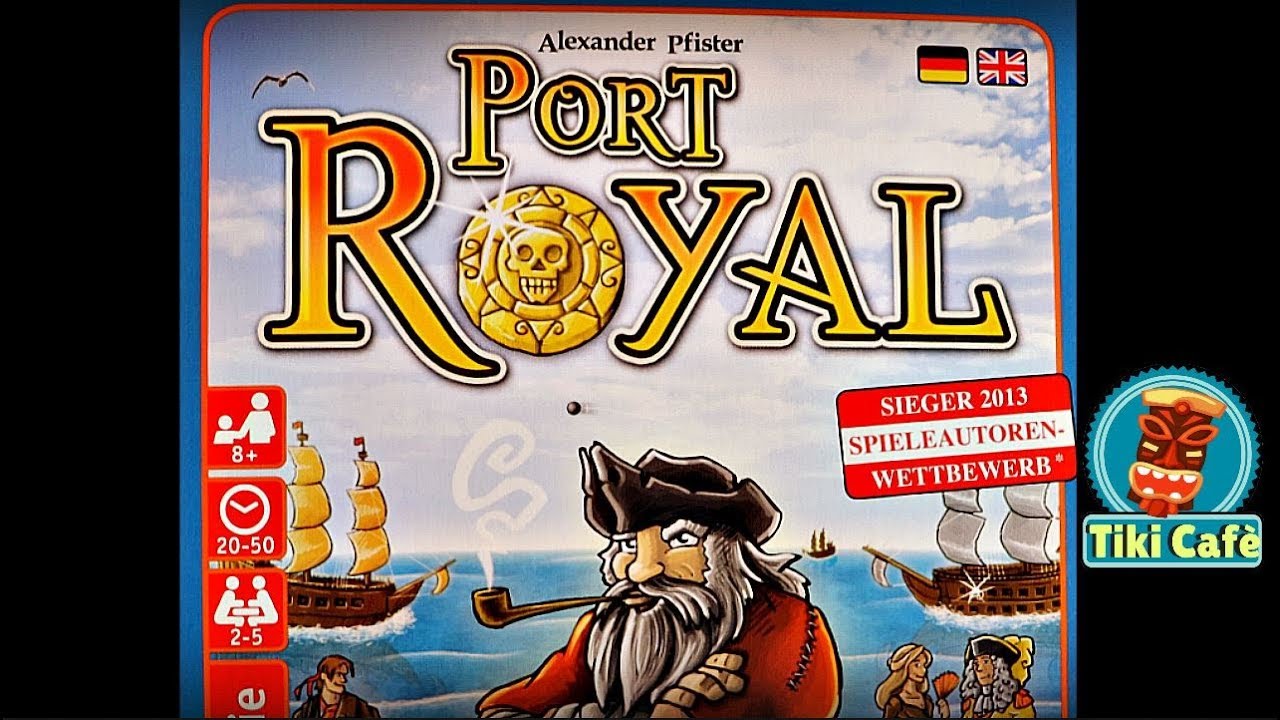 Port Royal - Tutorial e Gameplay - Gioco da tavolo - YouTube