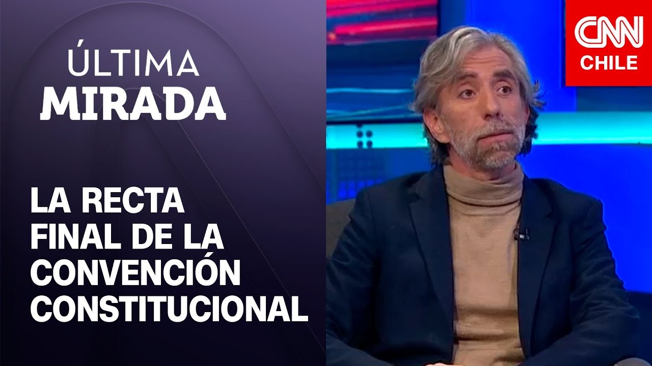 Convencional Christian Viera analiza la recta final de la CC | Última ...