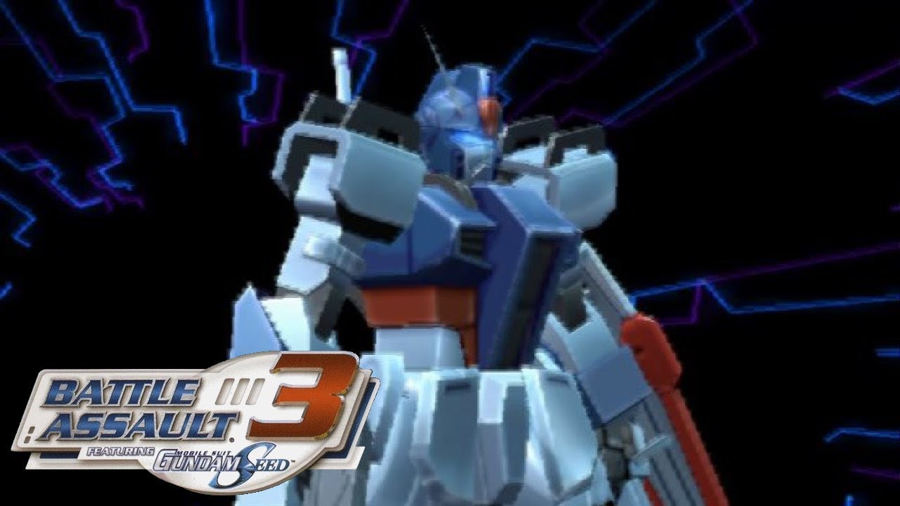 Battle Assault 3 featuring Gundam SEED - Strike Dagger ALL MOVES - YouTube