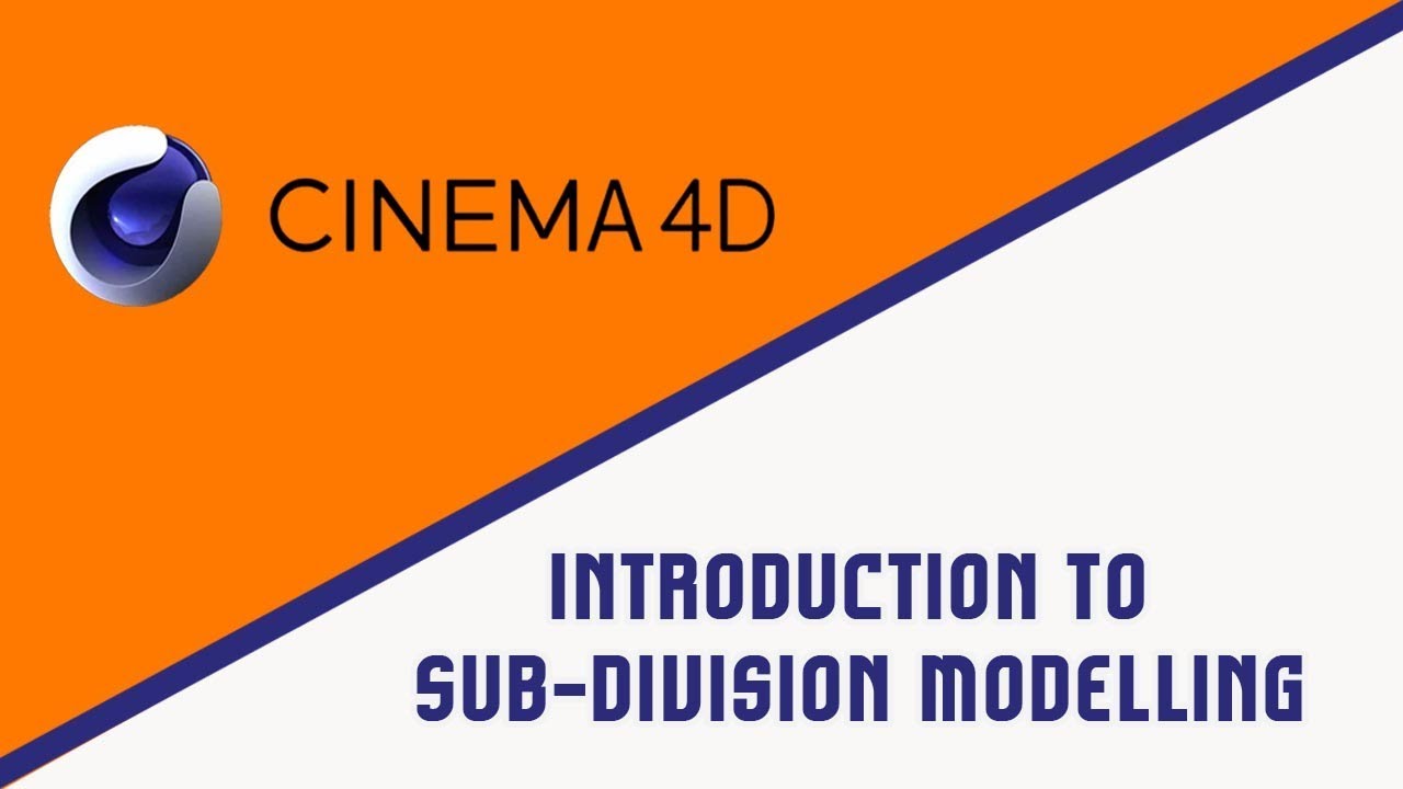 Cinema 4D | Introduction To Sub-division Modelling | Tools | Practicals ...