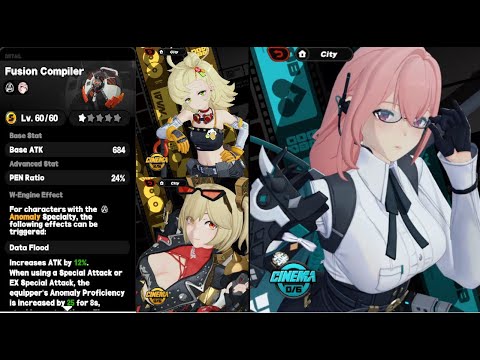 ZZZ guide: 3 stacks fusion compiler instant rotation (Piper, Burnice, Yanagi) || Zenless Zone ...