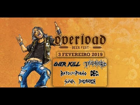 Overload Beer Fest - Carioca Club - 03/02/2019 - HQ Audio - YouTube