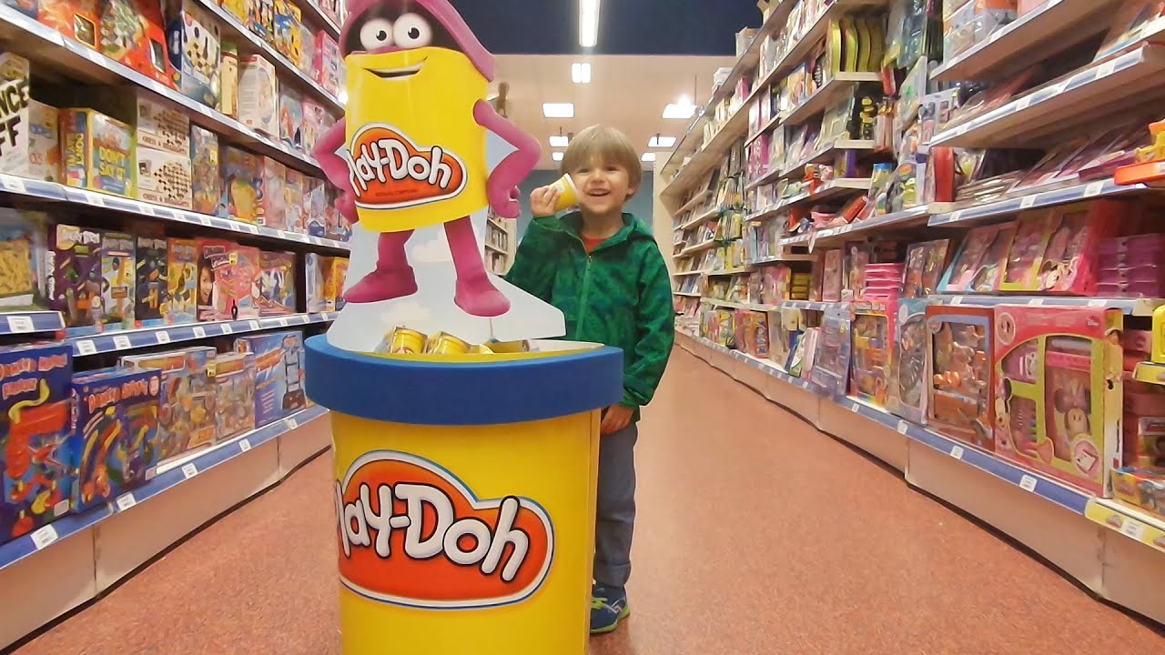 Shopping for New Lego Minecraft Disney Mickey Mouse Play-Doh and ...