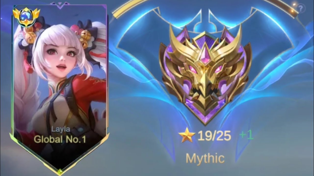 Layla Best Damage Build & Emblem 2024 | Mythic 19 SolutionX - YouTube