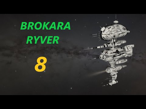 Brokara Ryver 8 sansha officer Eve online - YouTube