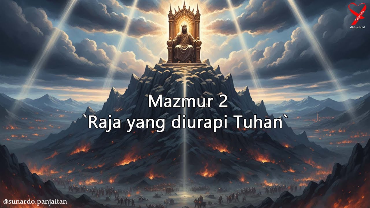 Mazmur 2 - Raja yang diurapi Tuhan (Version 4) - YouTube