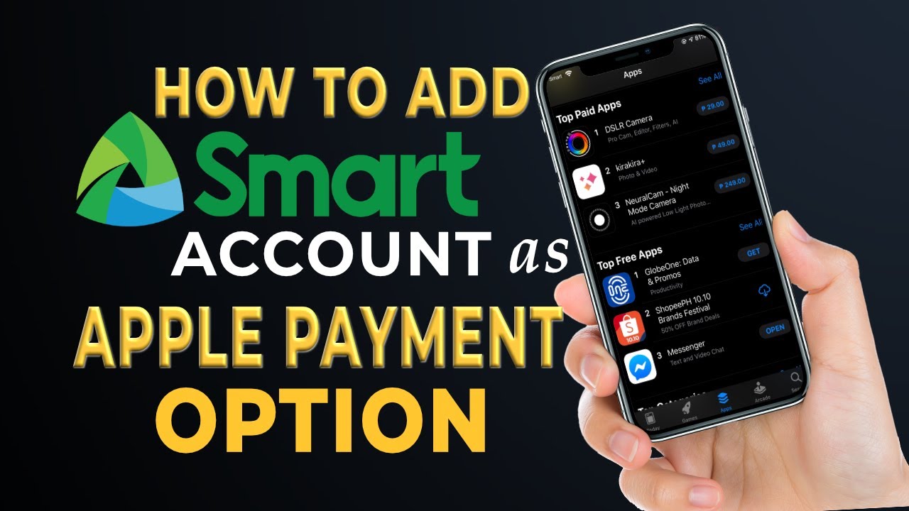 How to Use Smart SIM to Buy Apps on Apple App Store - YouTube