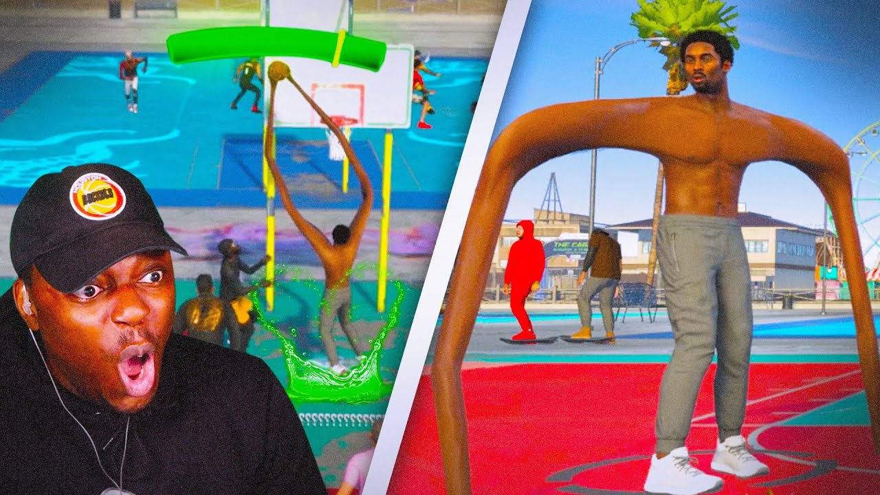 The BIGGEST HACKER in NBA 2k History is BACK! 2k21 Kobe Hacker W/ 50FT ...