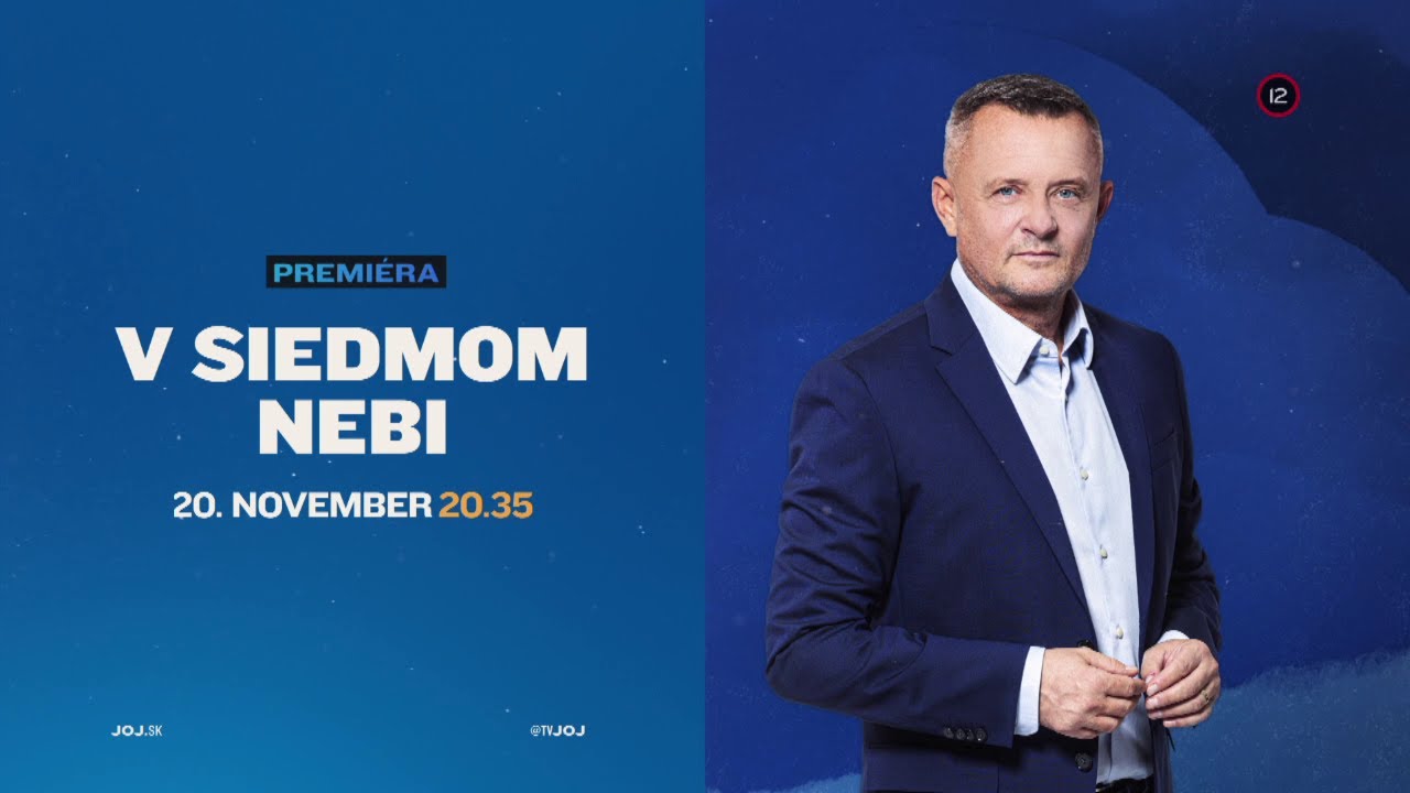 V SIEDMOM NEBI (20.11.2022 o 20:35 na JOJke) - YouTube