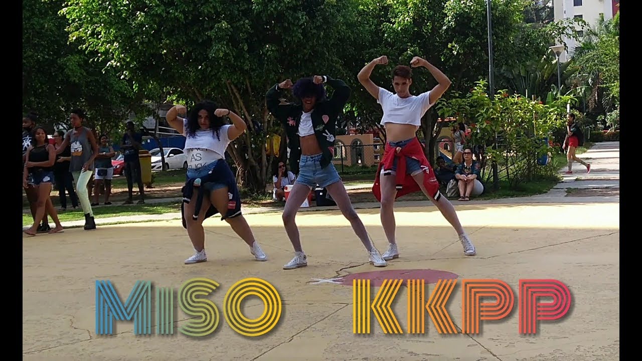 [GREEN APPLE] MiSO(미소) - KKPP(낄끼빠빠) Dance Cover - YouTube