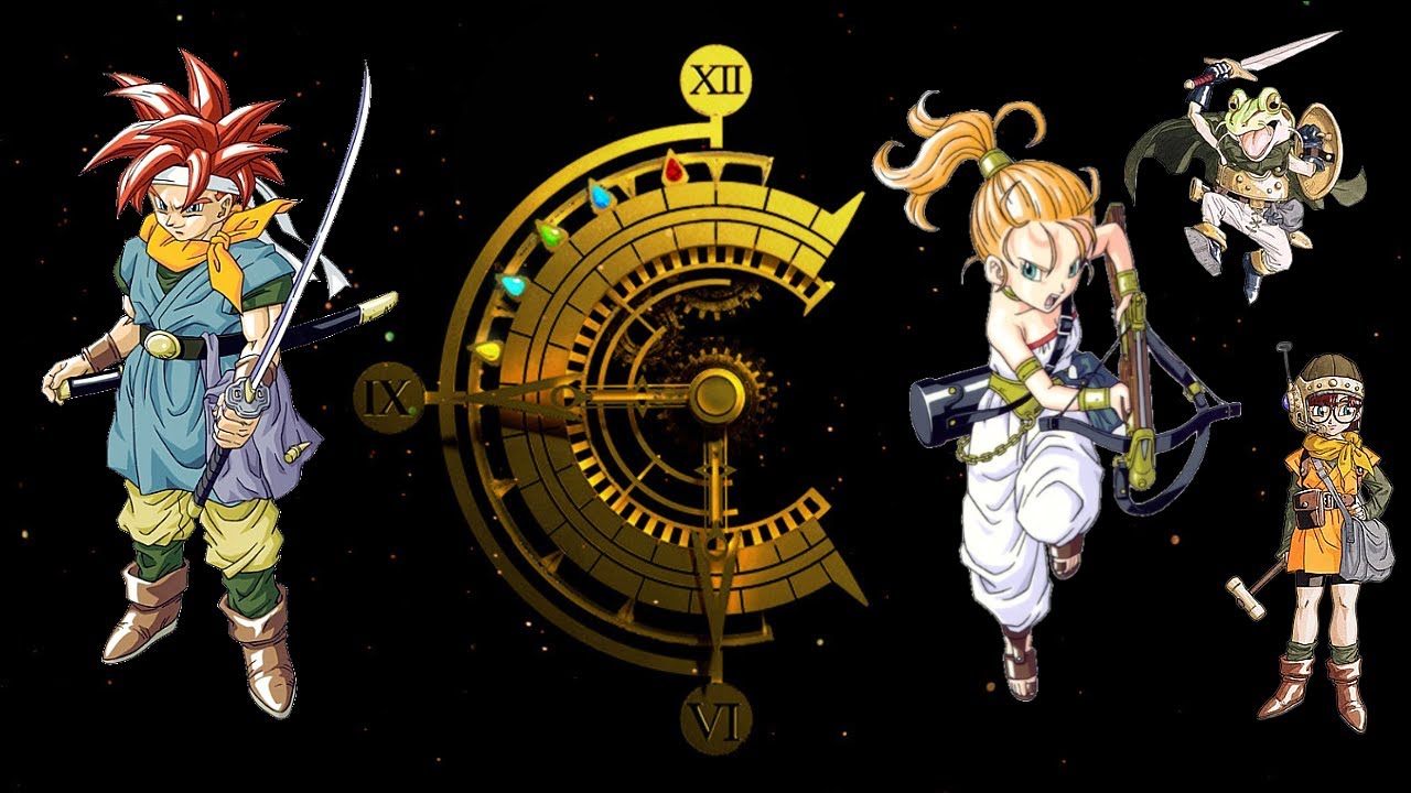 Chrono Trigger Pt 2 - YouTube