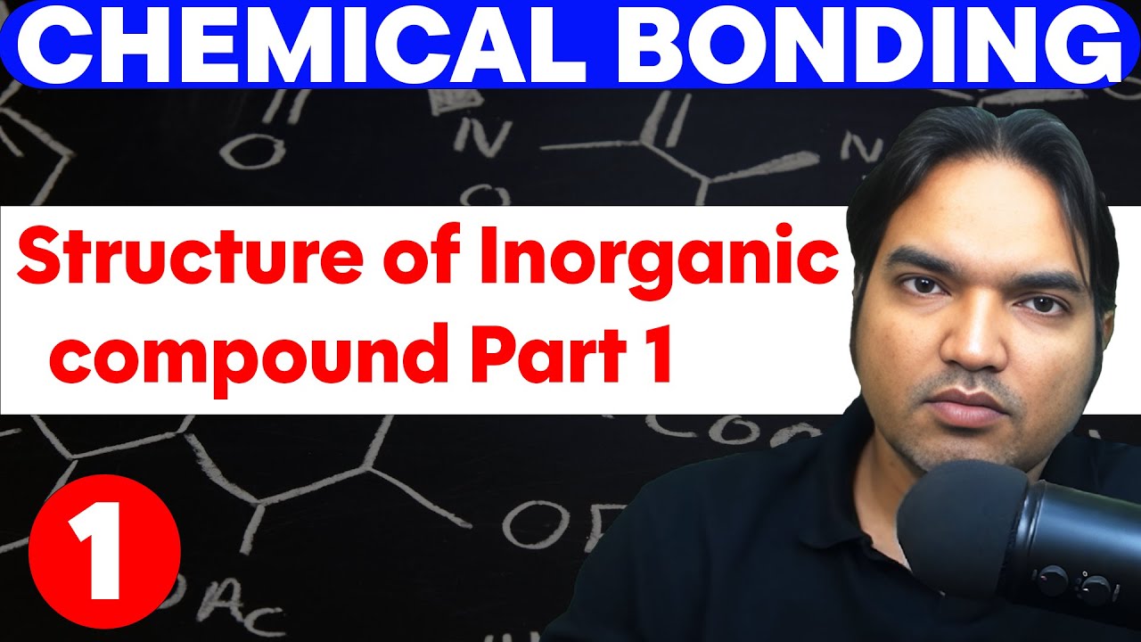 Structure of Inorganic Compound L-1 - YouTube