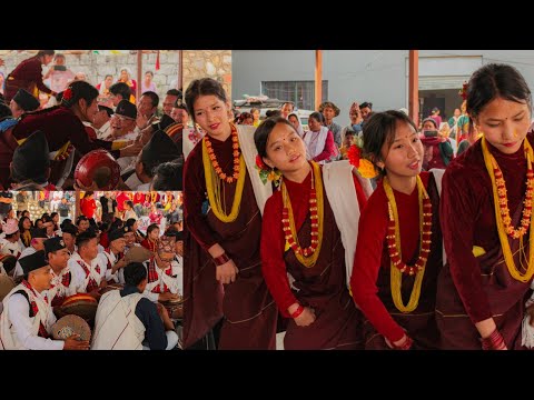 Live Kauda Dance I Tanahun I Nepal Magar Sang, Bhimad I Nepali Cultural ...