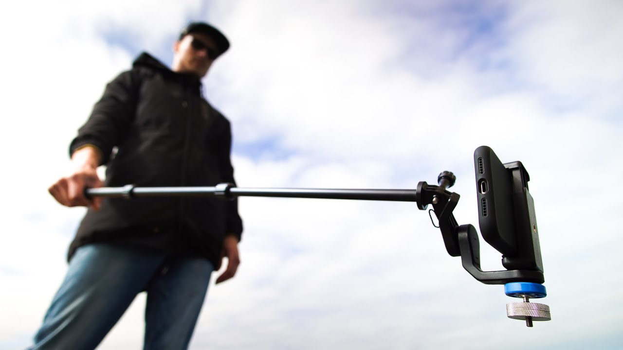 Camera Stabilizer for Phone and GoPro - YouTube