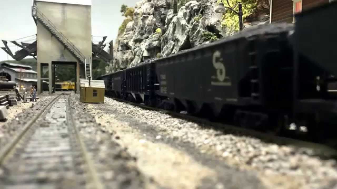 MTH HO Chesapeake & Ohio H-8 Allegheny #1604 - YouTube