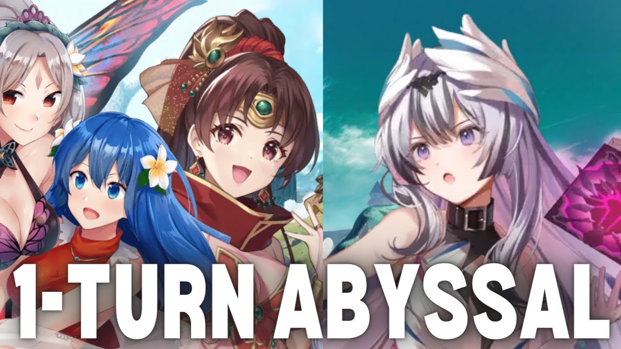 Veyle: ONE TURN Linde & Caeda ABYSSAL Clear【FEH】 - YouTube