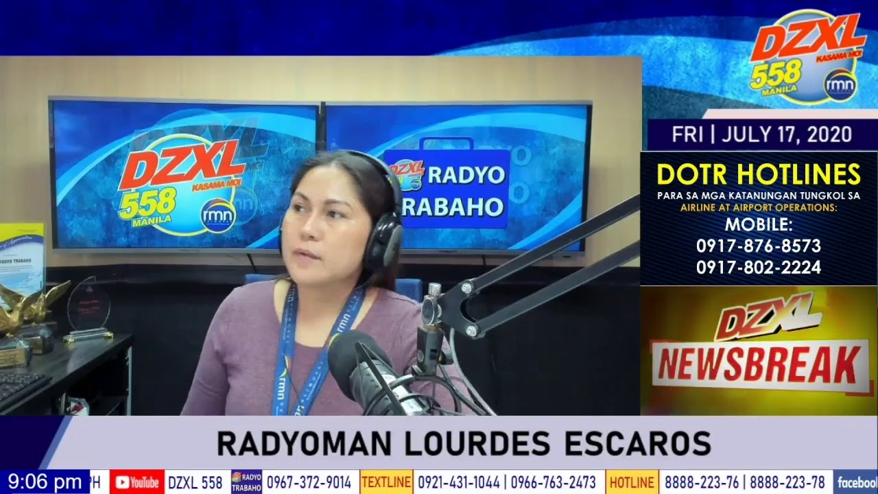 DZXL NEWSBREAK - 07/17/2020 - 9:00 P.M - YouTube