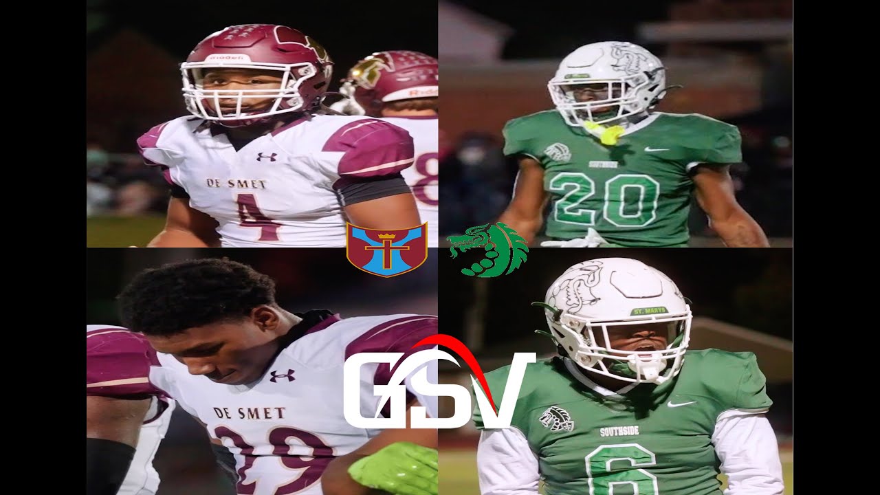 #5 DE SMET @ #1 ST. MARY'S | Dragons Blow Out Spartans in Cross Town ...