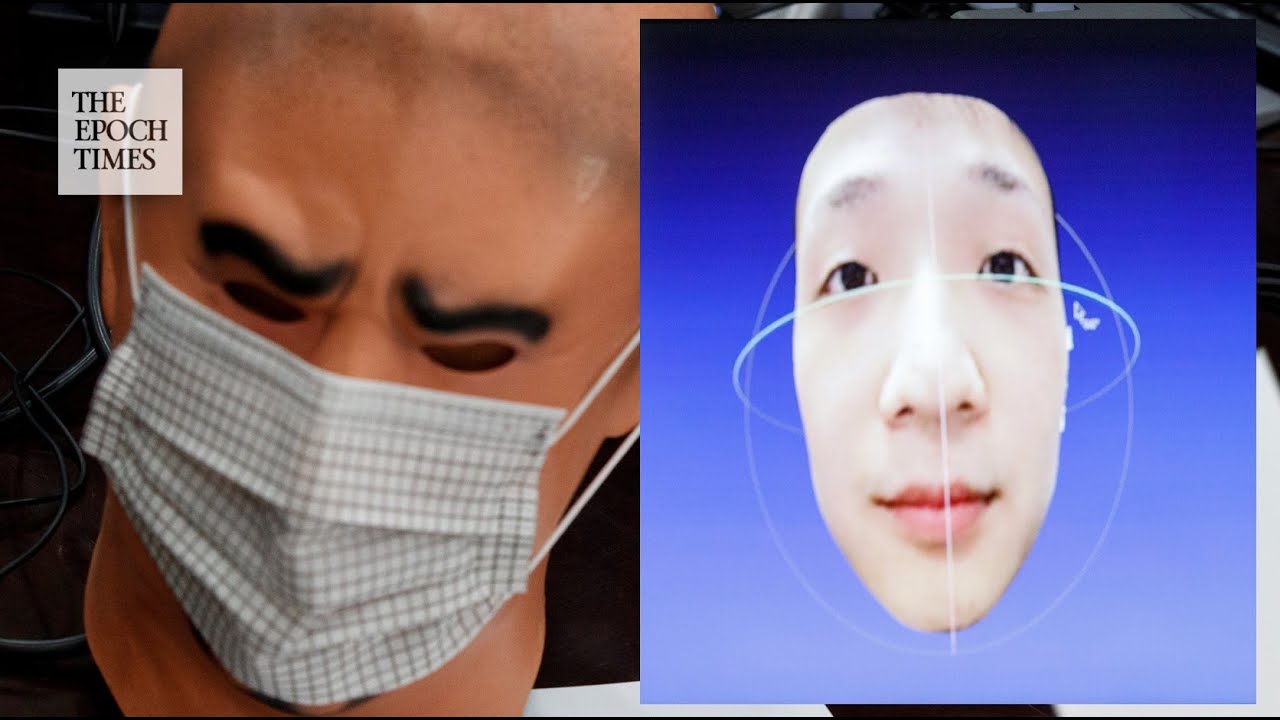 China Develops AI Facial Recognition Software For Face Masked - YouTube