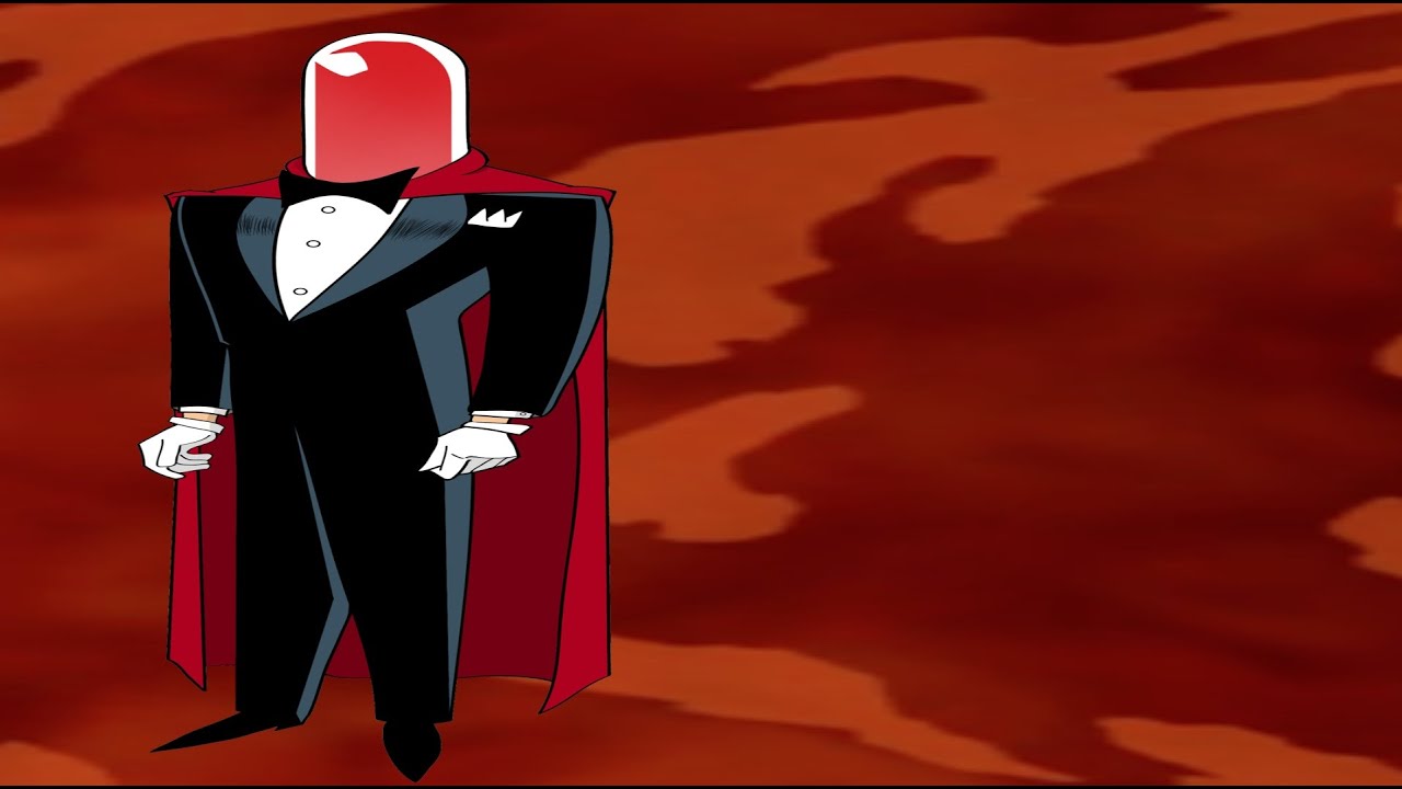 Animated evolution of The Red Hood (The Joker) - YouTube