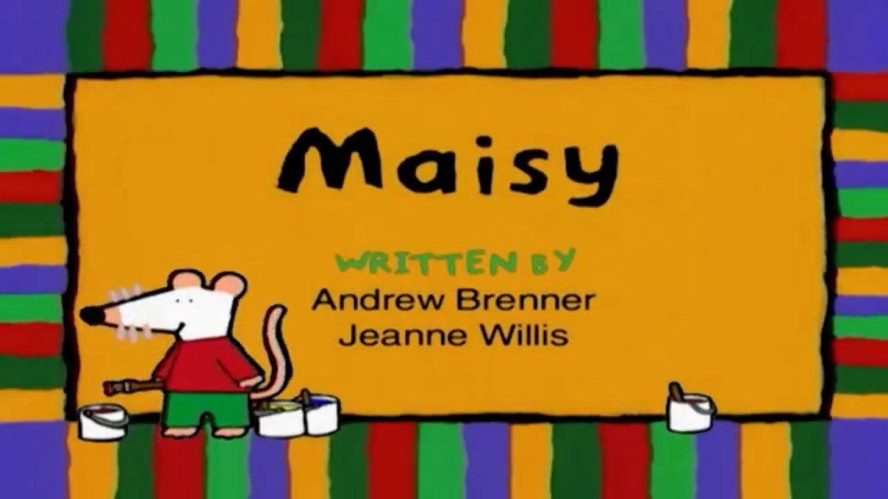 Maisy Mouse End Credits (1999/2000) - YouTube