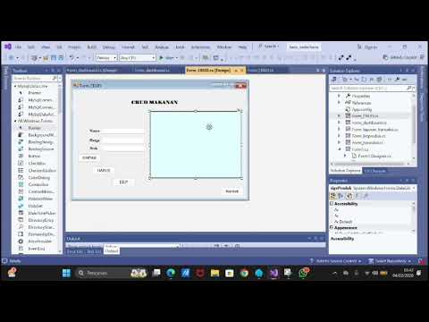 Tugas Membuat Aplikasi kasir sederhana Desktop. Nama: Aviva Kamiliya Putri,kelas XI RPL -A.