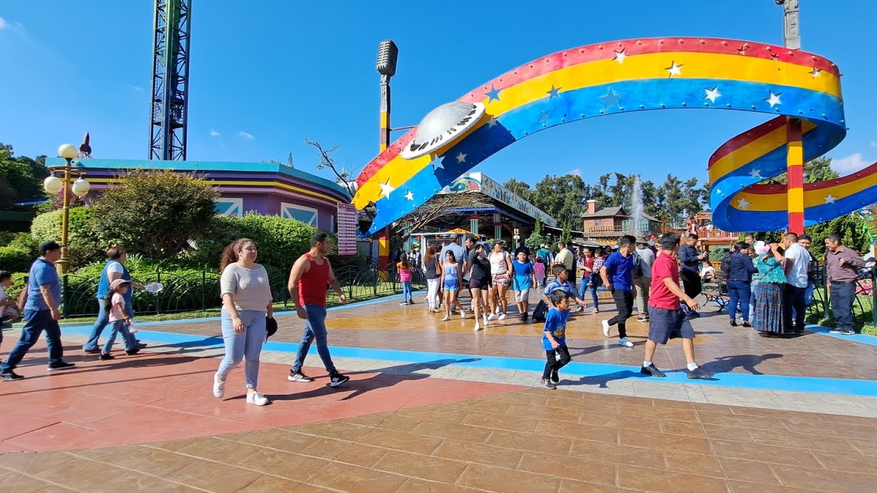PARQUE DE DIVERSIÓN IRTRA PETAPA CIUDAD GUATEMALA 🇬🇹🎡🎠 - YouTube