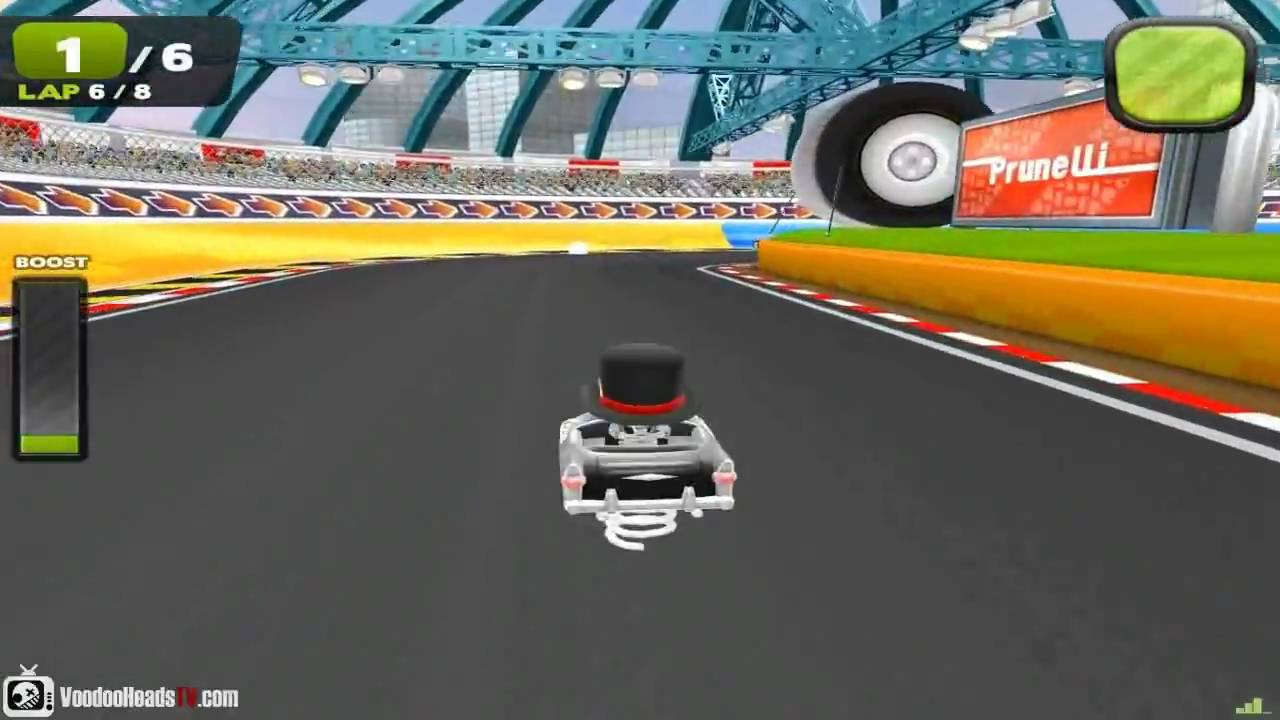 Zero Gear - Gameplay (PC) - YouTube