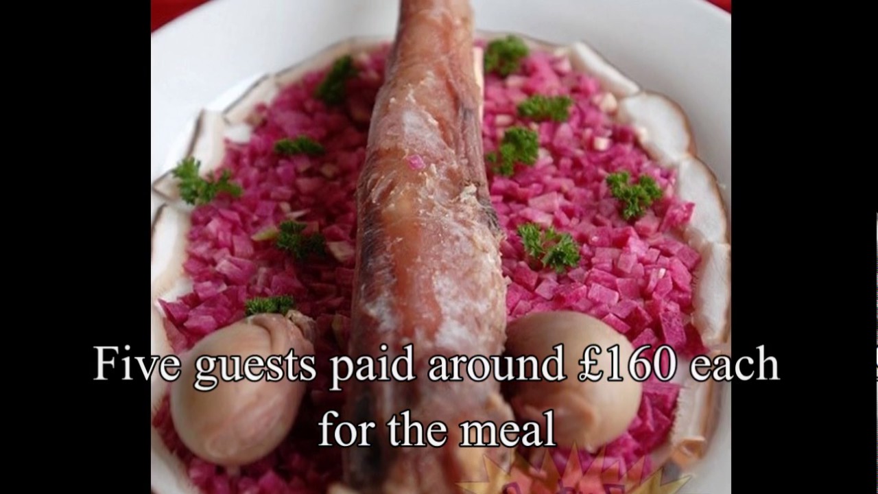 Japanese man, 22, cooks his own genitals and serves them up to paying ...