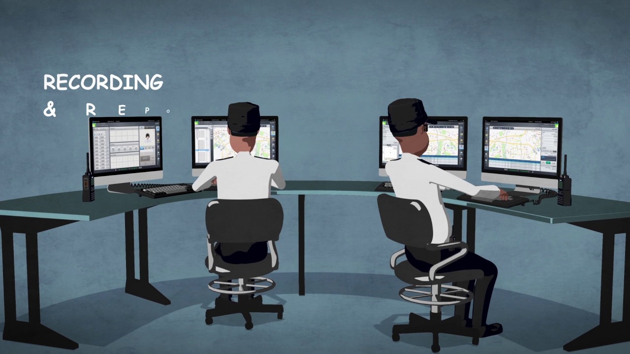 Hytera Smart Dispatch System - YouTube