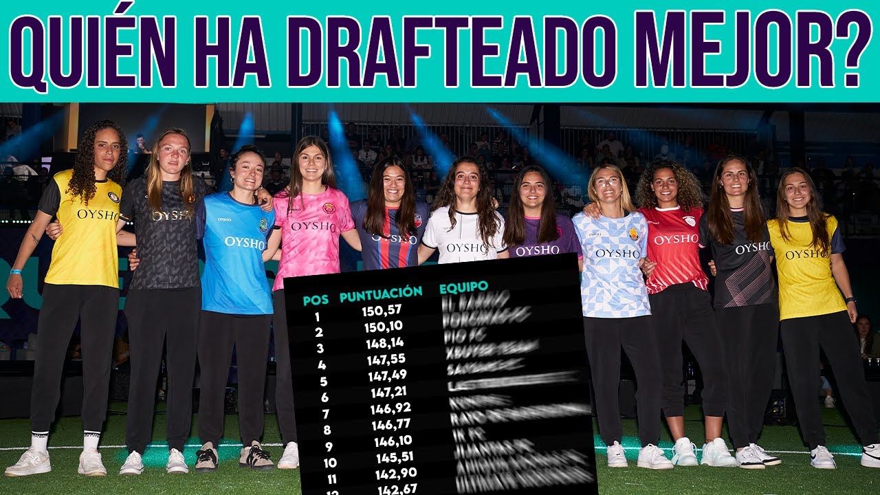 ANÁLISIS del DRAFT QUEENS LEAGUE l Resumen del draft - YouTube